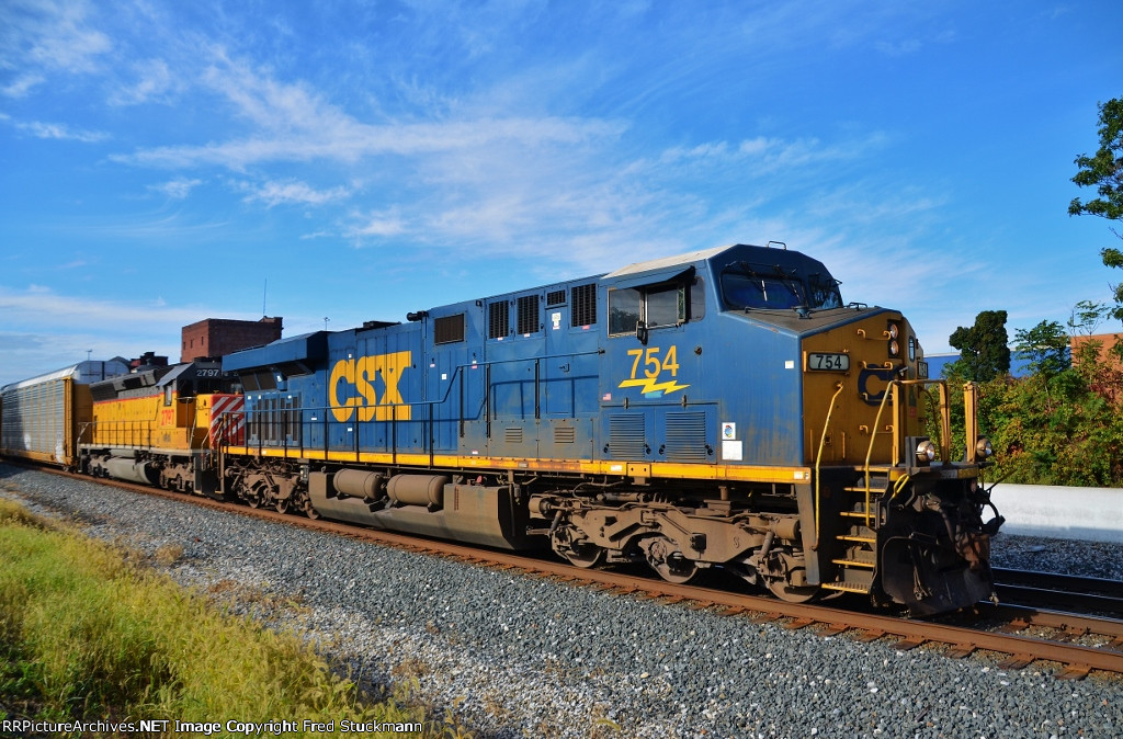 CSX 754